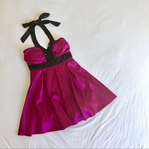 Trixxi | Dresses | Trixxi Pink Cocktailhomecomingprom Mini Dress | Poshmark